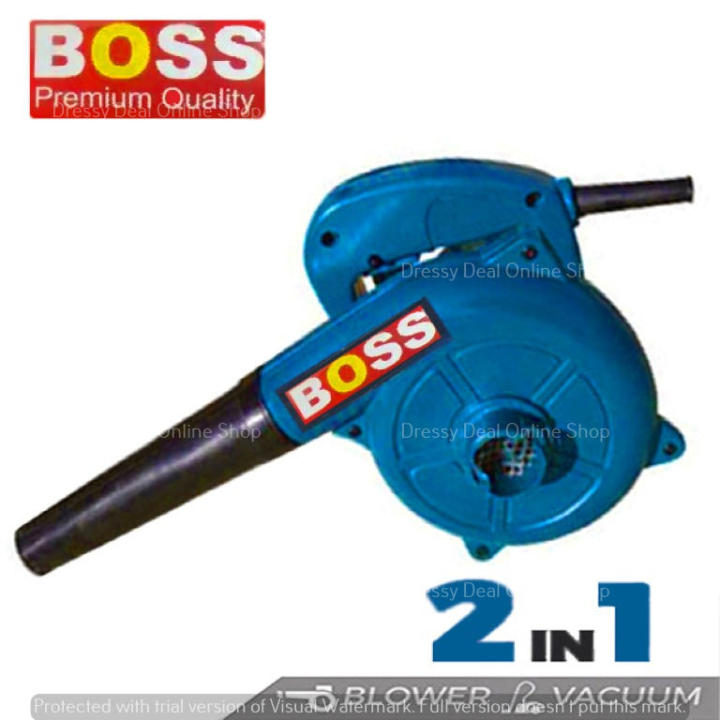 BOSS 2 in 1 High Speed Electric Blower vaccum machine for cleanning pc ...
