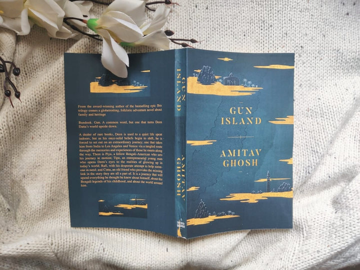 Gun Island by Amitav Ghosh | Daraz.com.bd