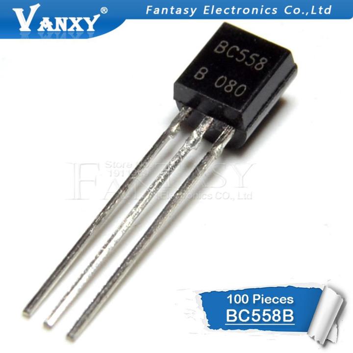 【happy one】100PCS TO-92 BC558 triode transistor | Daraz.com.bd