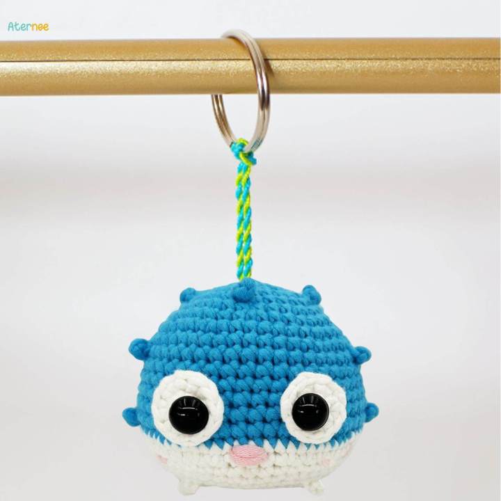 Beginner Crochet DIY Puffer Fish Doll Crochet Make Your Own DIY Classic ...