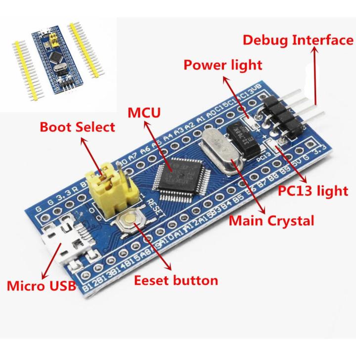 【happy one】STM32F103C8T6 ARM Minimum Board Module for arduino DIY KIT | Daraz.com.bd