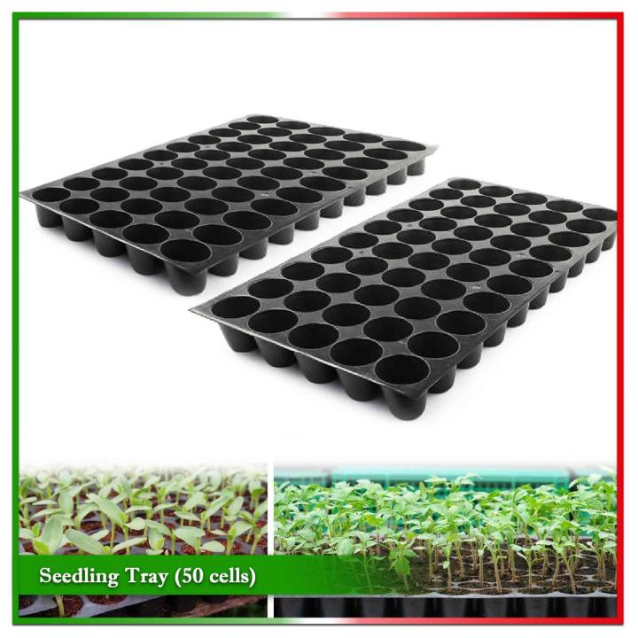 50 cells Seedling Tray - 2 pcs | Daraz.com.bd