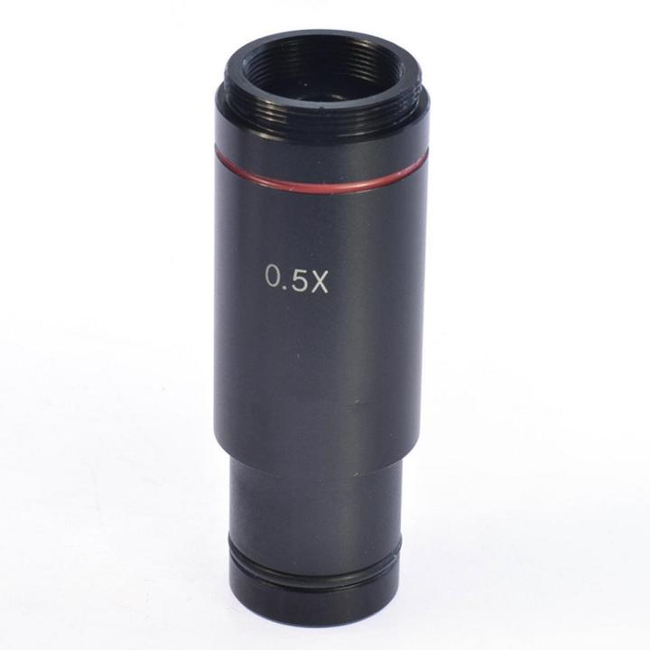 0.5X C Mount Microscope Adapter 23.2mm Electronic Eyepiece Reduction ...