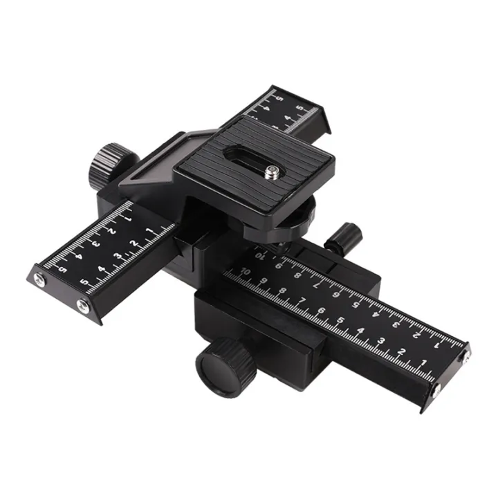 4 Way Macro Focusing Rail Slider 4 Way Macro Focusing Rail Slider ...