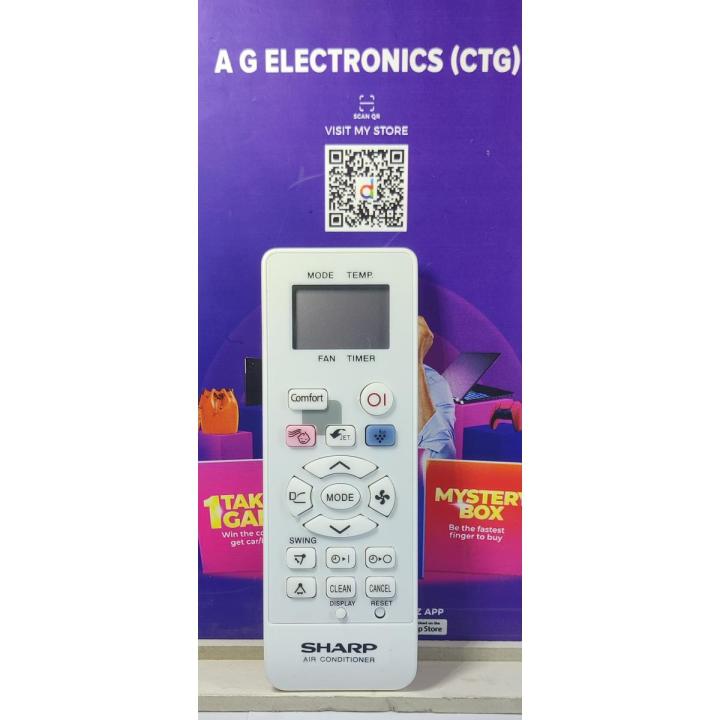 Air-conditioning Remote Control For Sharp AC. | Daraz.com.bd