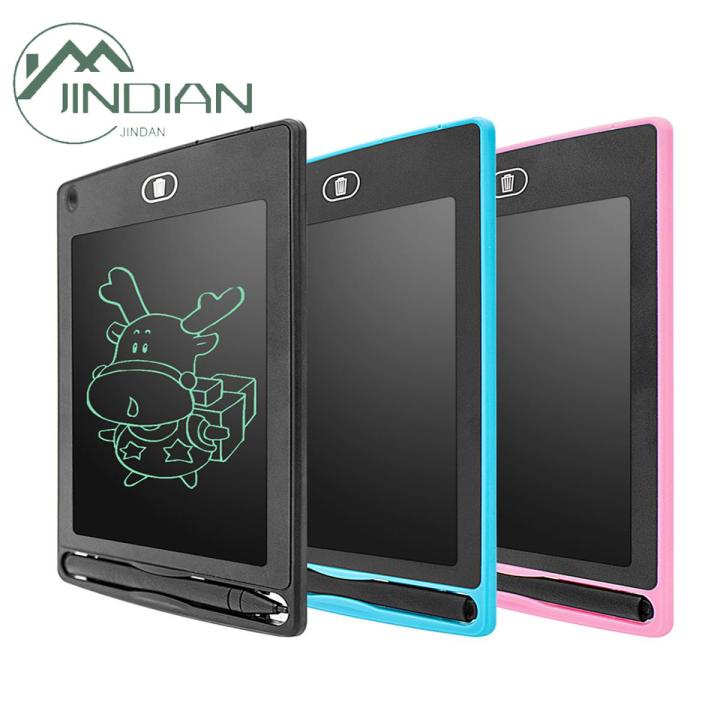 6.5 inch LCD Handwriting Board Kids Drawing Plate Graffiti Electric ...