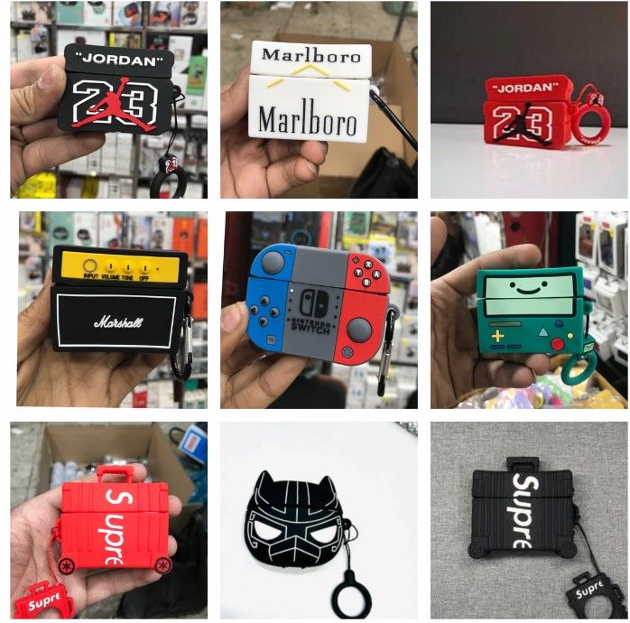 Cover For Apple Airpods Pro/ pro 2nd Gen Premium Earbuds Protective ...