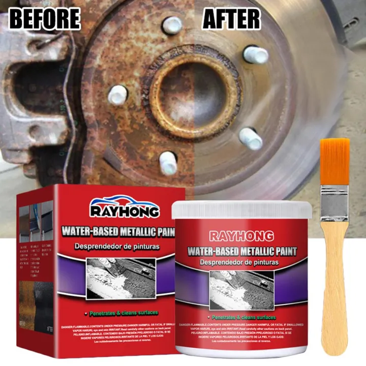 100g Car Anti-Rust Chassis Rust Converter Water-Based Primer Metal ...