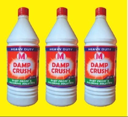 Damp Crush 3 pic Combo (3 Liter) Toilet / Tiles / Water Tank & Pipe ...