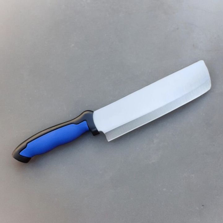 1 Pc 6-Inch Stainless Steel Chef Knife, Multi-Purpose Heavy Blade ...