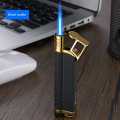 Personality Metal Cigarette Lighter Windproof Lighter Mini Butane Gas Lighter Unusual Lighters ...