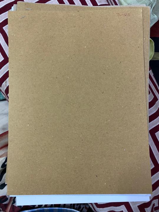 LWC Grey Back Paper 350 GSM | Daraz.com.bd