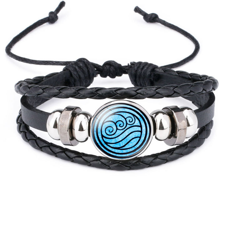 [ New ] Avatar The Last Airbender Woven Hand Strap Adjustable Time ...