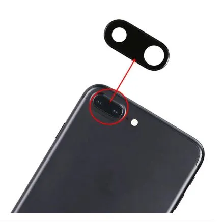 for iPhone 7 Plus Camera Main Glass Replacement Glass Slide, Glass ...