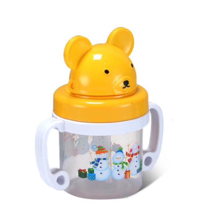 RFL Plastic Cute Water Bottle 200 ML - Transparent | Daraz.com.bd