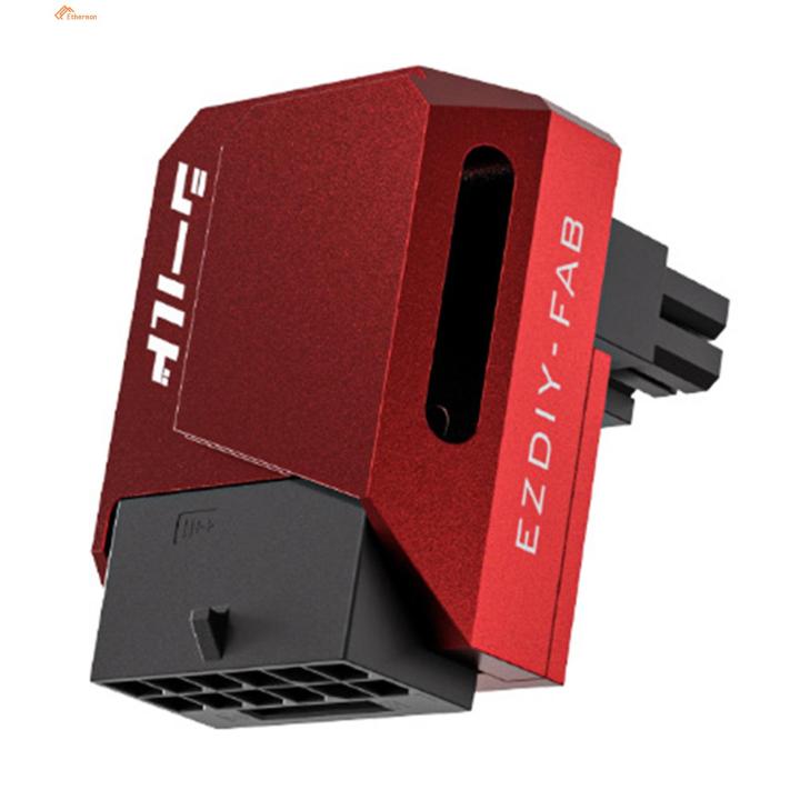 Ethereon Gpu Power Adapter 12vhpwr 16pin 90 Degree Angled Power Adapter ...