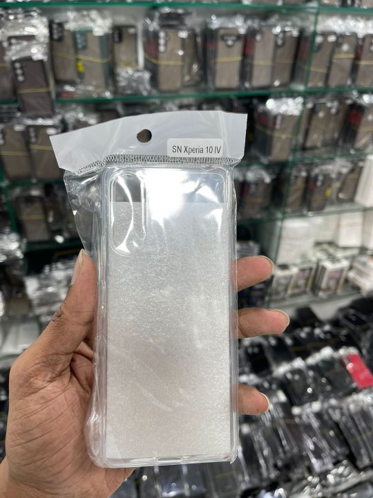 For Sony Xperia 10 IV Sony Xperia 10 mark 4 Back Cover With Camera ...
