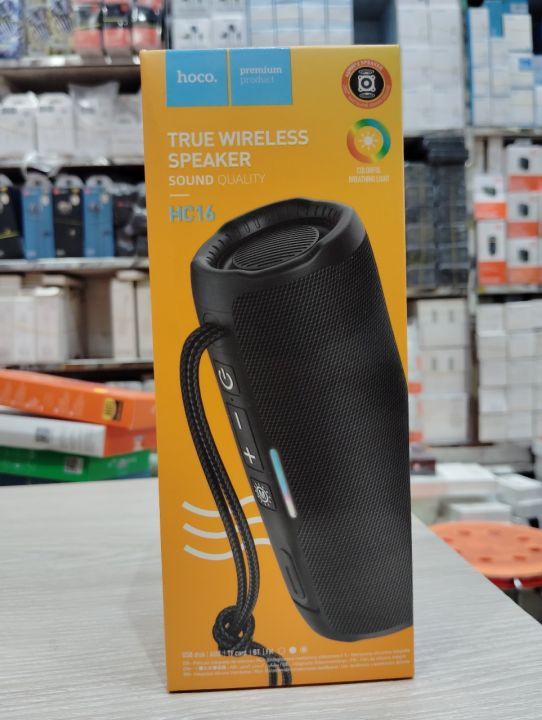 Hoco HC16 True Wireless Waterproof 10W Bluetooth Speaker | Daraz.com.bd