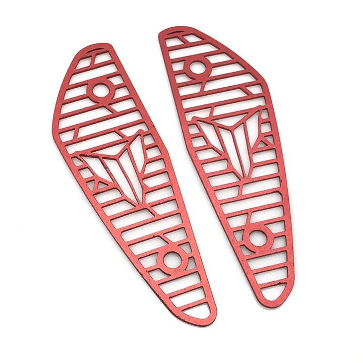 Air intake cover. radiator JAli cove for yamaha MT-15 . Red | Daraz.com.bd