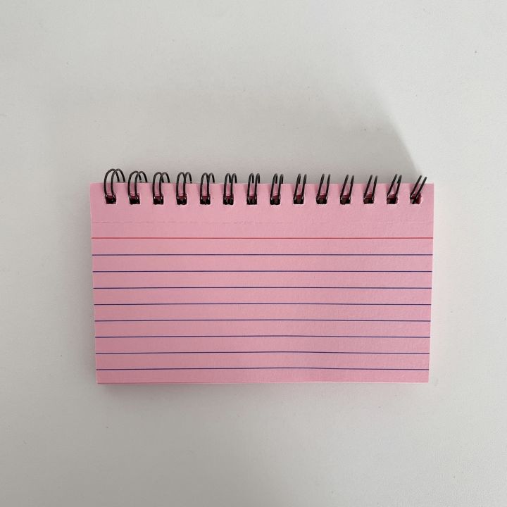 Small Group Classroom Supplies Index Cards With Ring To Do List Note ...