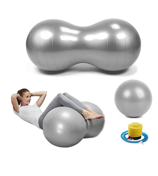 Premium Quality Capsule Gym Ball Yoga Ball 75cm with Pumper - Sports ...