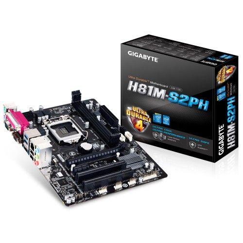 Gigabyte GA-H81M-S2PH Micro ATX Motherboard | Daraz.com.bd