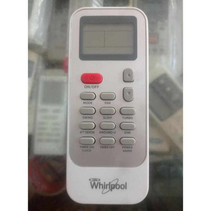 WHIRLPOOL AC REMOTE CONTROL. | Daraz.com.bd