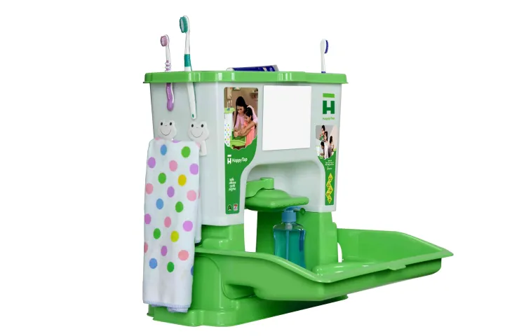 HappyTap Portable Hand Washing Basin for Children-Baby's handwashing ...