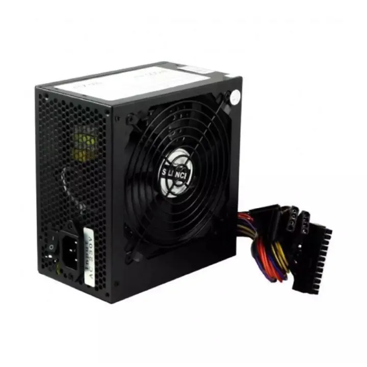 Power Supply for Desktop Pc 550w Black | Daraz.com.bd