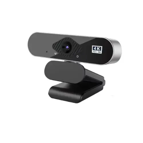 i-Crown B02-4K 8MP 4K Ultra HD Webcam With Mic | Daraz.com.bd