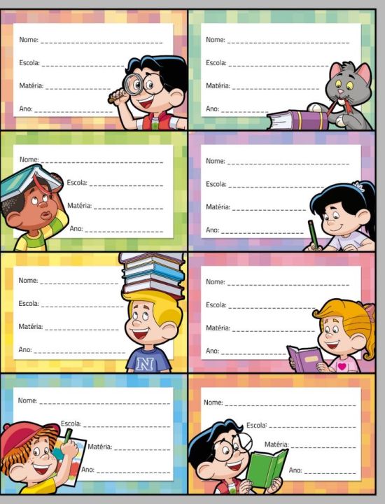 name labels for student notebook and diary | Daraz.com.bd