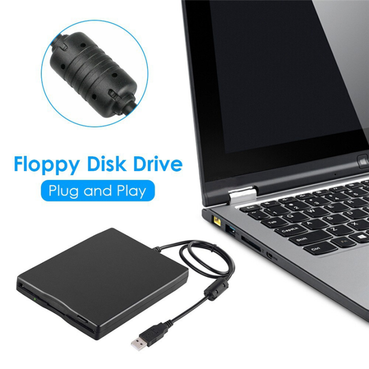 【100%-original】 USB Floppy Disk Reader Drive 3.5In External Portable 1. ...