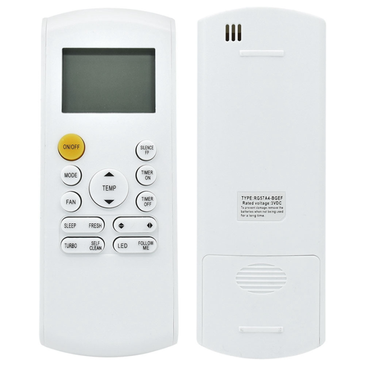 Universal AC Remote Control RG57A4/BGEF for Air Conditioner | Daraz.com.bd