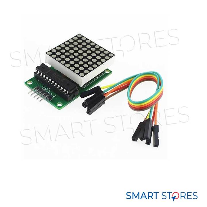 Max7219 Dot Led Matrix Module MCU Control LED Display Module | Daraz.com.bd