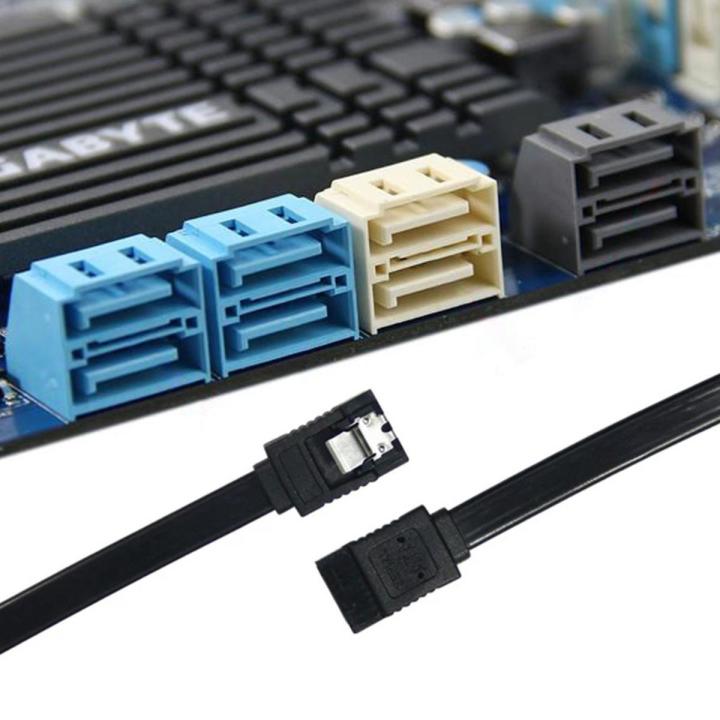 RR SATA 3.0 Data Cable Solid State Hard Disk Drive Signal Cable Wire ...