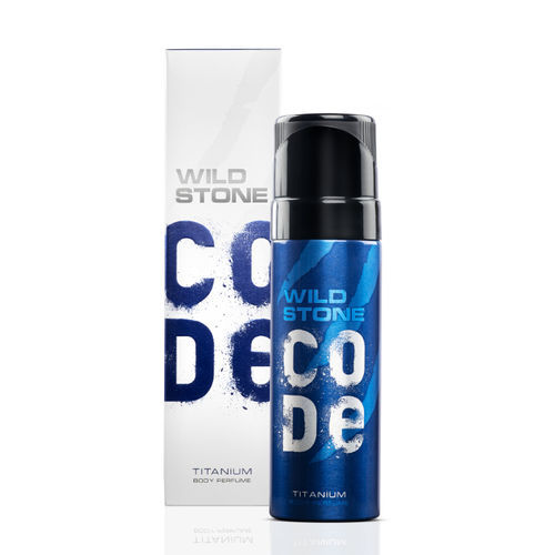 WildStone Code Titanium Body Perfume Spray for Men (120ml) | Daraz.com.bd
