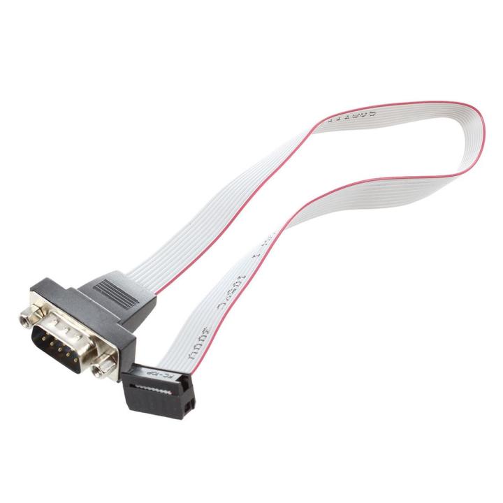 DB9 RS232 to 10 pin Ribbon Cable Connector Adapter | Daraz.com.bd