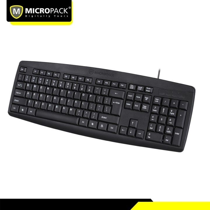 Micropack K203 Basic USB Keyboard | Daraz.com.bd