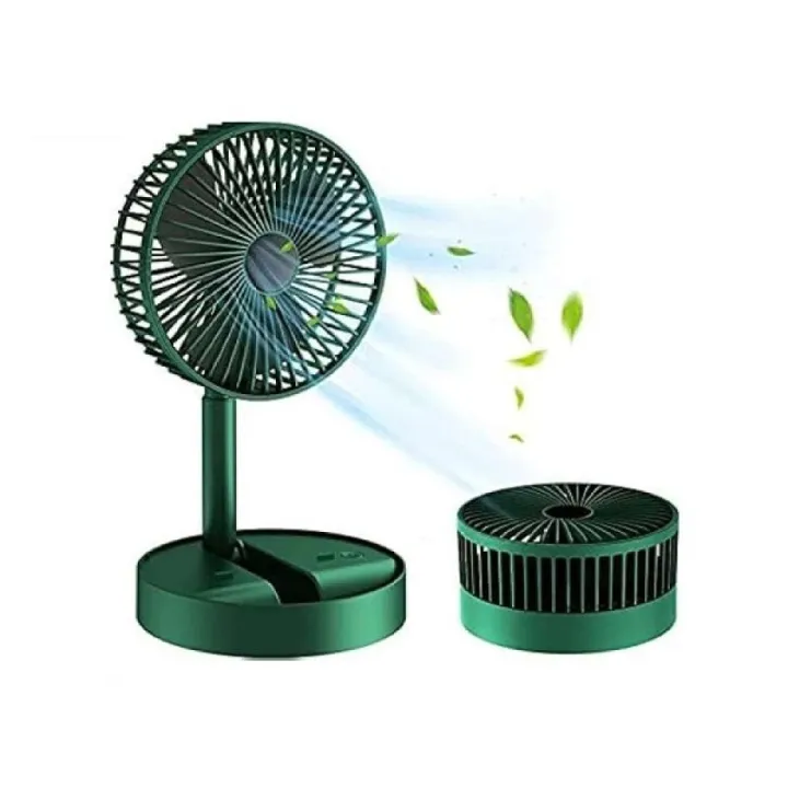 Super Foldable Fan USB Rechargeable Fan | Daraz.com.bd