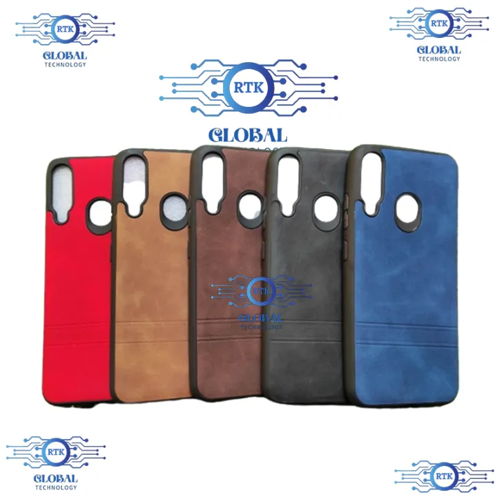 For Walton Primo H9 Pro Leather Textured Back Cover Suede | Daraz.com.bd