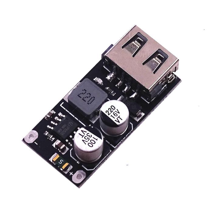 USB QC3.0 QC2.0 DC-DC Buck Converter Charging Step Down Module 6-32V 9V ...