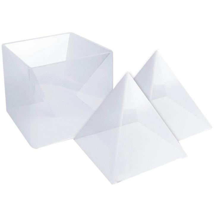 Large Resin Silicone Pyramid Casting Molds (Height:15Cm/5.9Inch ...