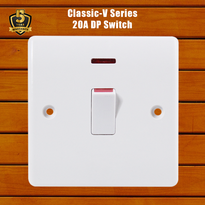 VGT- 20A DP switch /Water Heater Switch (Classic-V series) | Daraz.com.bd