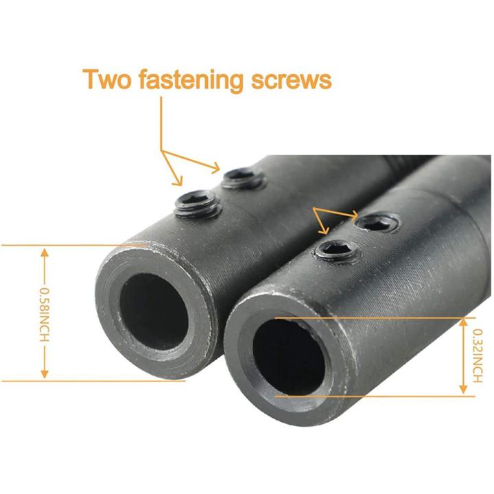 3Pcs Polishing Connecting Rod Tapered Spindle Adapter Threaded | Daraz ...