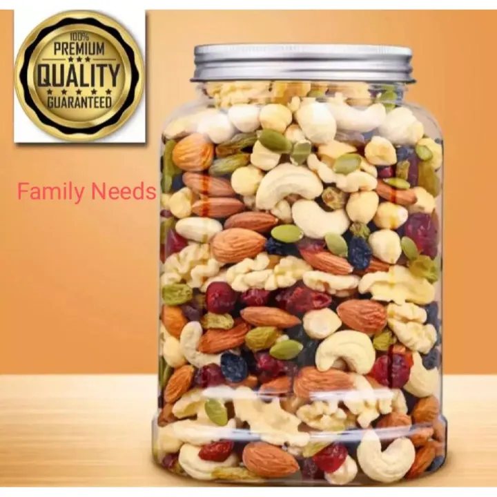 Mixed Dry Fruits and Nuts 500 gm | Daraz.com.bd