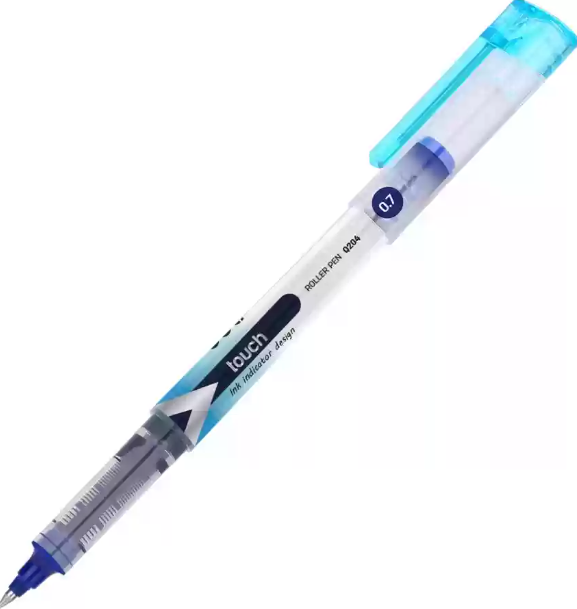 Deli EQ20430 Roller Pen Blue 1 Pcs | Daraz.com.bd