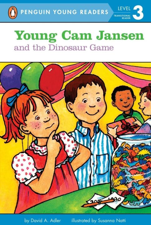 Young Cam Jansen and the Dinosaur Game: (1 Paperback) | Daraz.com.bd
