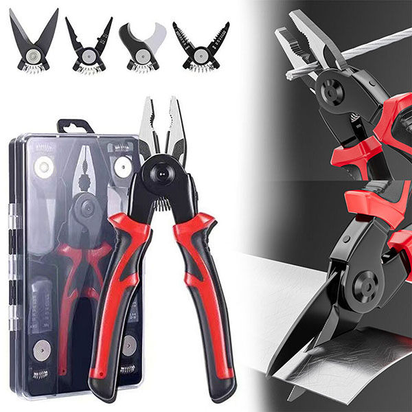 Easy & Fast Multifunctional 5 In 1 Replaceable Tools Set | Daraz.com.bd