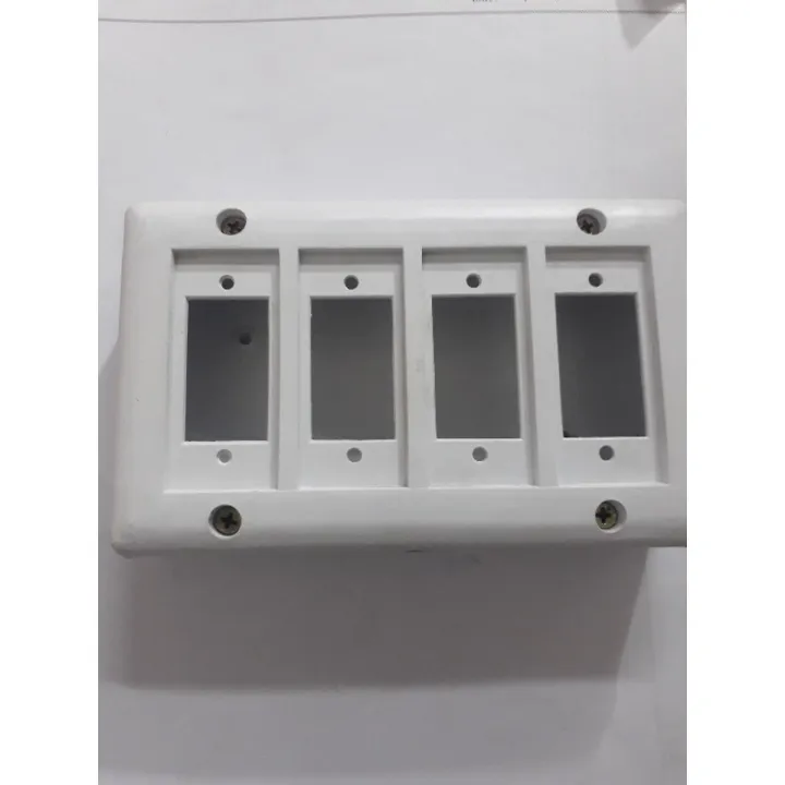 Switch box, Piano switch box 4 HOLE | Daraz.com.bd