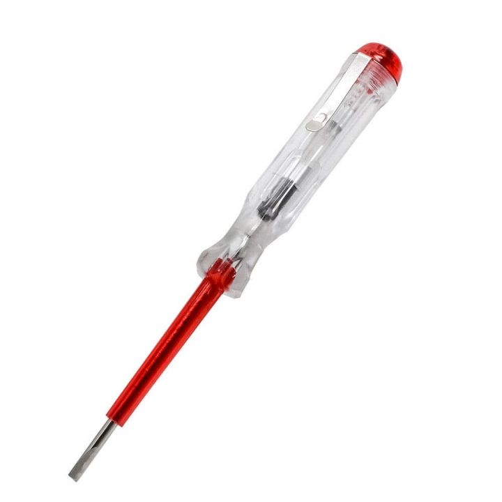 Test Screwdriver, Voltage Detector Pen Light Circuit Tester Electric ...